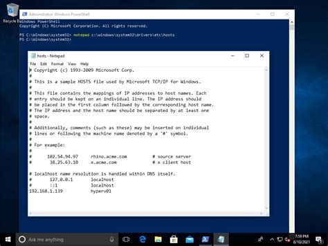 Managing Hyper V Server In A Workgroup Environment Tommycoolman