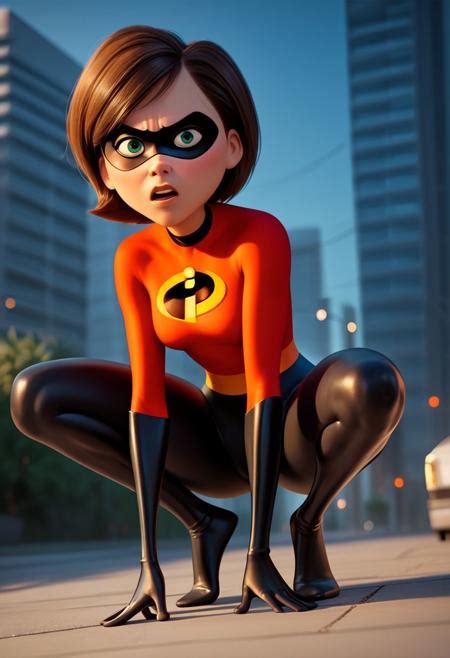 Helen Parr Incredibles PonyXL Safetensors ComfyUI Cloud