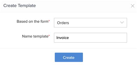 Create Print Template ManageEngine AppCreator Help