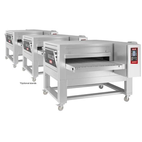 Zanolli Synthesis G Production Series Triple Inch Electric Impingment Conveyor Oven