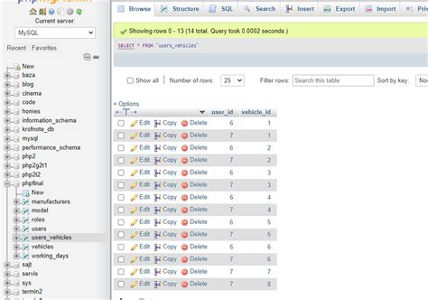 Php Trying To Get Mark Values From Mysql In Laravel Stack Overflow