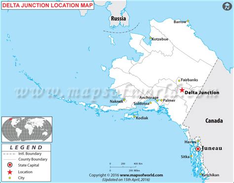 Where Is Delta Junction Alaska