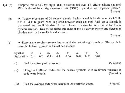 solved a suppose that a 64 kbps digital data is