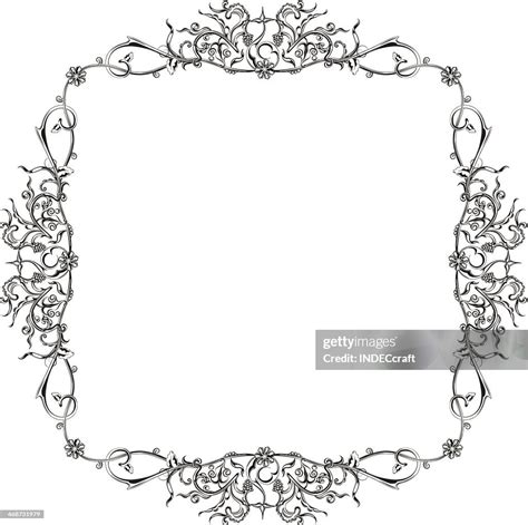 Scrollframe High Res Vector Graphic Getty Images