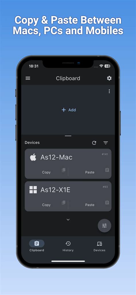 Clipboard Remote Copy And Paste Over Lan Between Pcs Macs Phones And