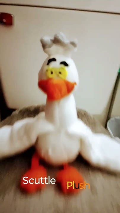 Scuttle Plush Update Youtube