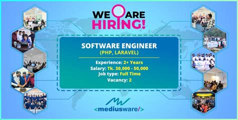 mediusware on linkedin softwareengineer php laravel
