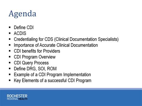 Clinical Documentation Improvement Overview Ppt Download
