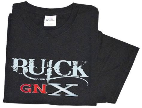 Cool Buick Gnx Tee Shirts