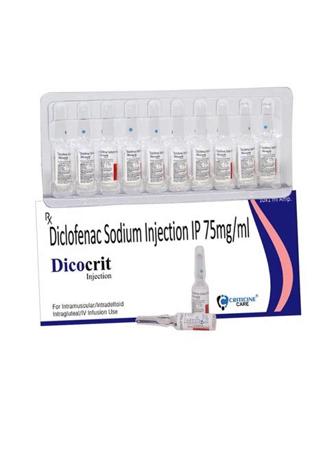 Diclofenac Sodium Injection 75 Mg At ₹ 25 Piece In Panchkula Id