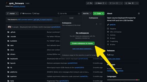 Compiling Qmk Firmware Using Github Codespaces Scottokeebs