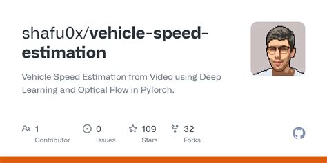 Github Shafu0xvehicle Speed Estimation Vehicle Speed Estimation