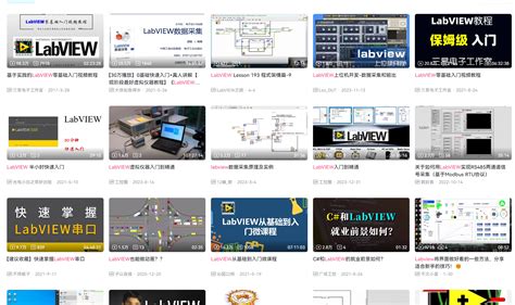 labview如何0基础自学快速入门？ 纯干货帖 labview csdn专栏