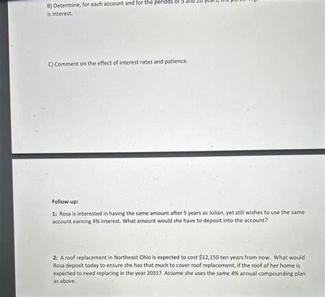 Solved Name Mth 116 Foundations Of Quantitative Literacy