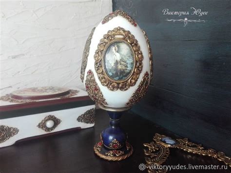 Интерьерное пасхальное яйцо Библейские истории купить или заказать в интернет магазине на