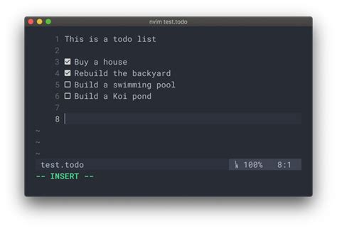 Til Conceal In Vim Rvim
