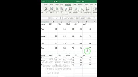 Vstack Excel 2021 New Formulas Shorts Youtube