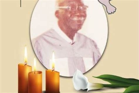 Programme Des Obsèques Du Défunt Père De Dr Gustave Aboua Infodirecte Information à Listant T