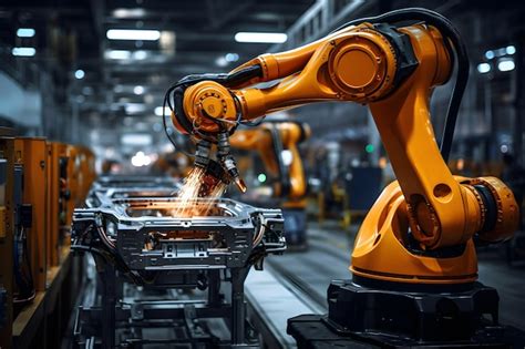 Premium Ai Image Technological Renaissance How Robotics Transforms