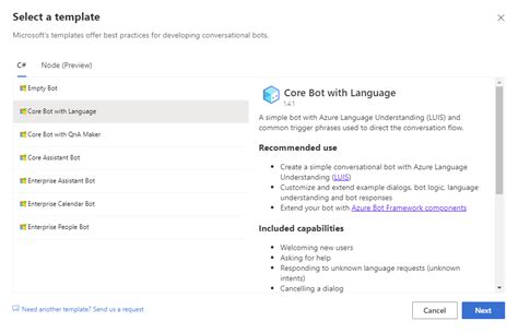 Moving From Luis To Clu In Bot Composer Projects