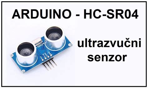 Arduino Ultrazvucni Senzor Rastojanja Hc Sr04 18150521