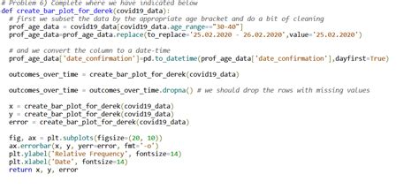Solved Import Pandas As Pd Import Numpy As Np Import