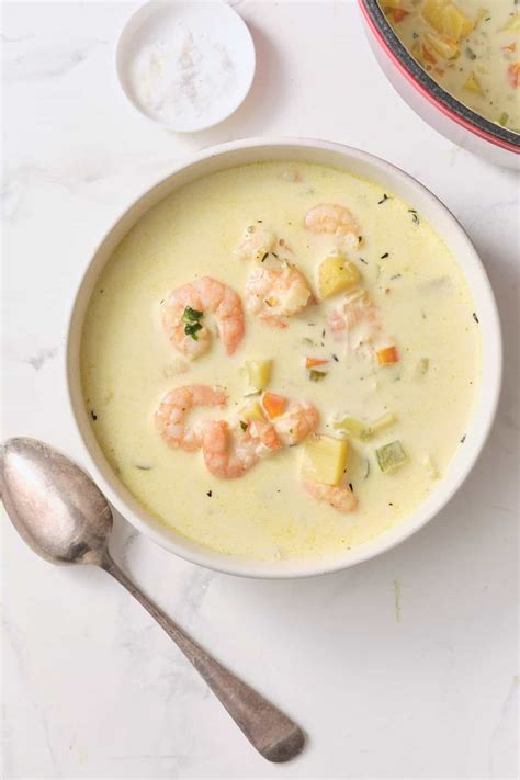 Shrimp Chowder Food Faith Fitness