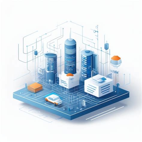 The Future Of Tech Premium Ai Generated Vector