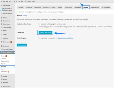How To Setup Square In WooCommerce