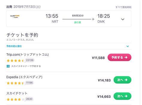 アジアで格安の航空券を買う方法。直行便でも安い国が多い！