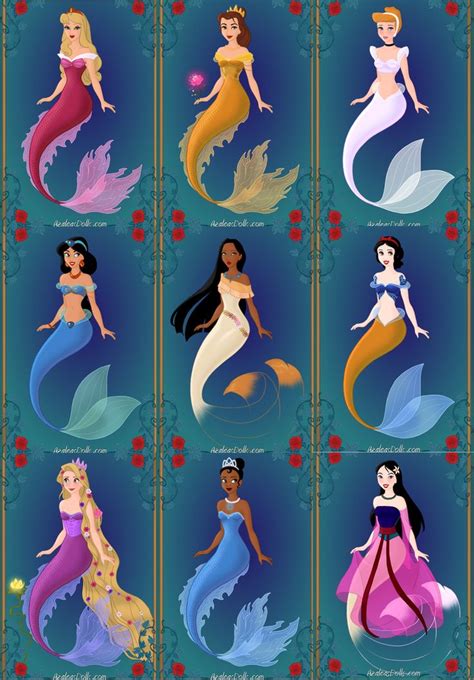 Best Tumblr Disney Princesses As Mermaids Images On Pinterest Disney Cruise Plan Disney