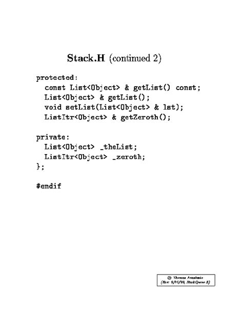 Cmsc 341 Fall 1999 Sections 0301 And 0401 Projects
