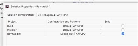 Configuration Bug Issue Nice Point RevitTemplates GitHub