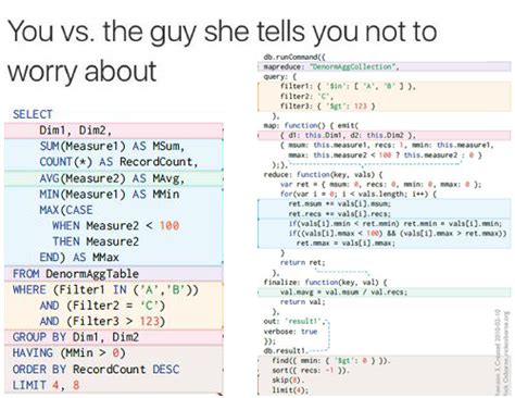 Mongodb Memes For Your Schemes