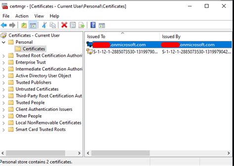 Powershell Connect Ippssession With Certificatethumbprint Cmdlet Showing Sign In Popup