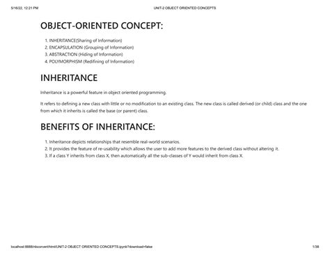 Solution Python Programming Object Oriented Concepts Inheritance