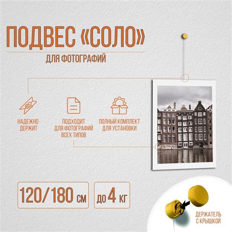Подвес для картин, постеров и фото купить по выгодной цене в интернет ...