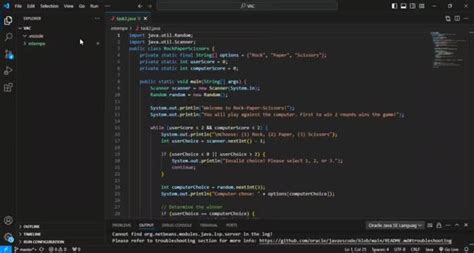 Meenakshi K On Linkedin Java Programming Rockpaperscissors