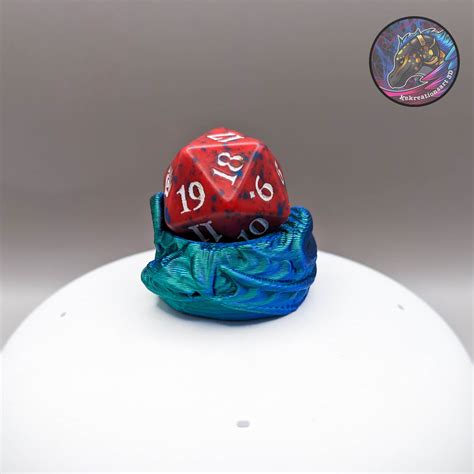 3d File Dragon Dice Guardian 🐉・3d Printer Model To Download・cults