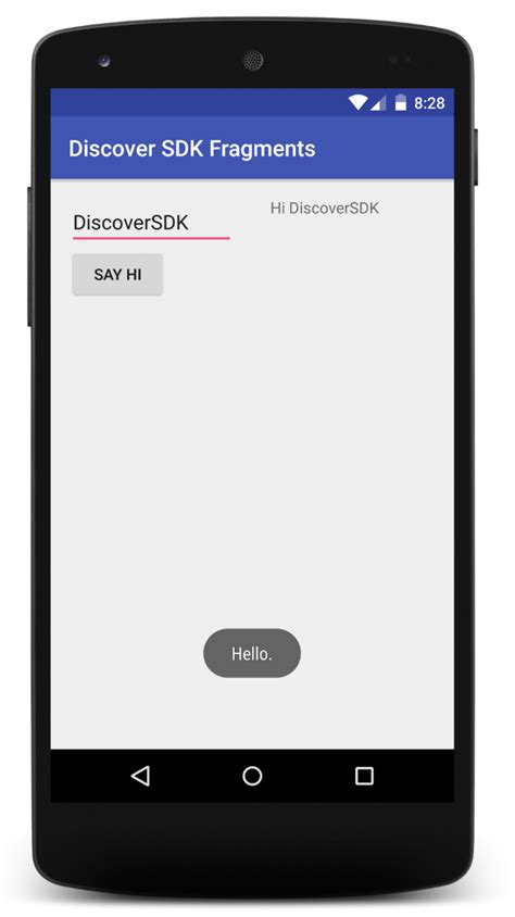 Fragments In Android DiscoverSDK Blog