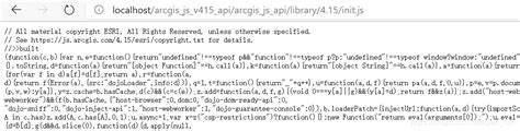 arcgis api for js 4 15下载与本地部署 forapi下载 csdn博客