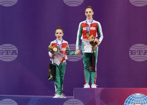 Боряна Калейн и Стилияна Николова ще участват на Световната купа по художествена гимнастика в