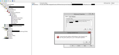 Sitecore8 Database Collation Issue In Sitecore Commerce Server 8 2 1