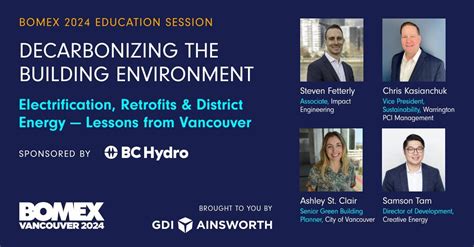 Decarbonization Buildingretrofits Districtenergy Sustainability Bchydro Creativeenergy