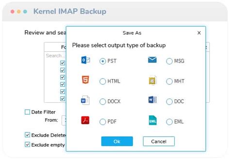 IMAP Email Backup Tool To Backup IMAP Emails Locally From IMAP Servers