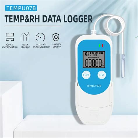 Tempu Usb Data Logger Temperature And Humidity Meter High Accuracy Temperature And Humidity