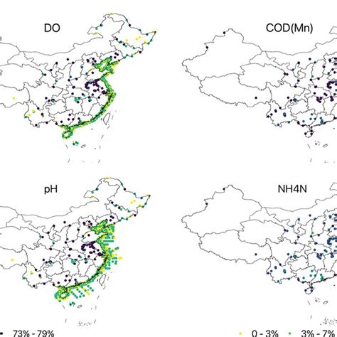 Pdf An Extensive Spatiotemporal Water Quality Dataset Covering Four Decades 19802022 In China