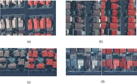 Final Results With The Building Extracted From The Various Vhr Download Scientific Diagram