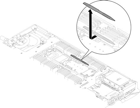 메모리 모듈 설치 Thinksystem Sd650 N V3 Lenovo Docs
