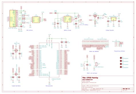 Build A PalmTop Handheld With STM G E Tinkers